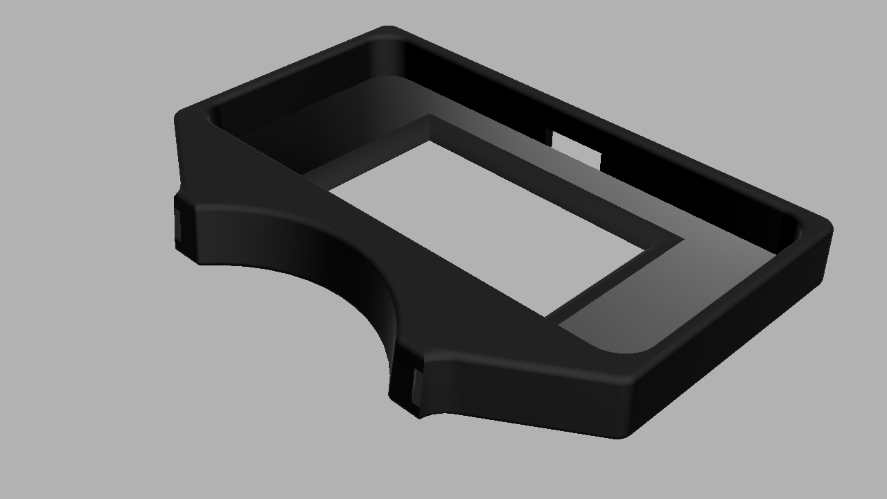Aces EFI 5" Display Column Mount | Nomadic Dyno LLC