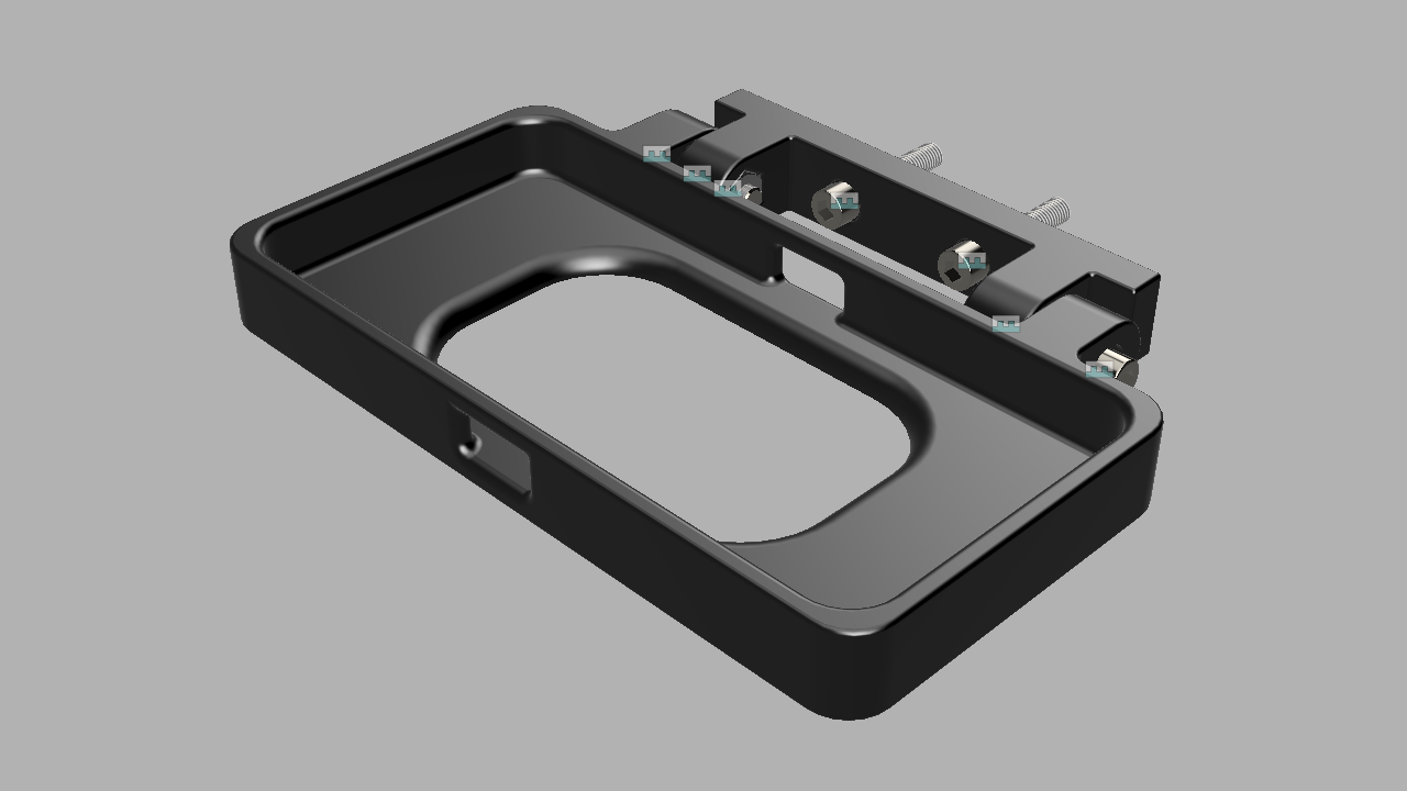 Aces EFI 5" Display Swivel Mount | Nomadic Dyno LLC