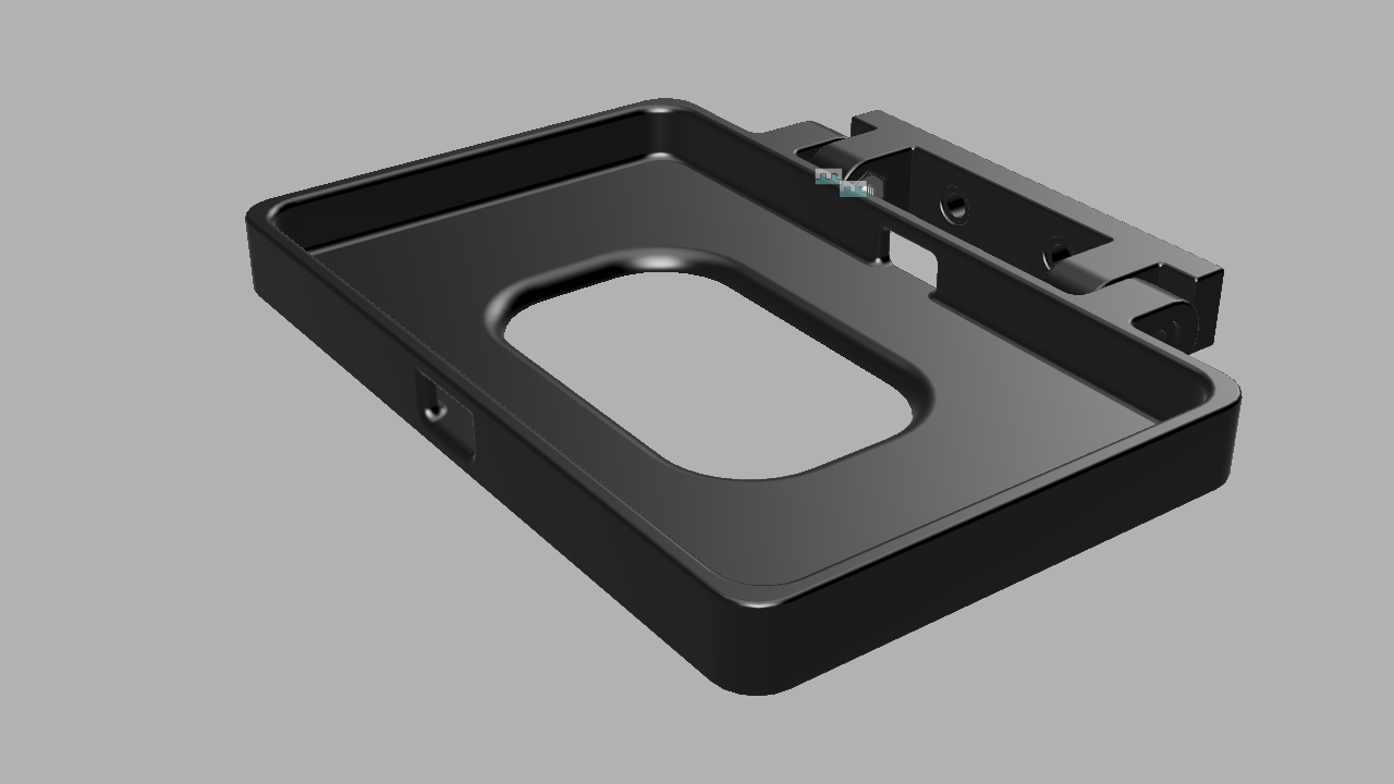 Aces EFI 7" Digital Dash Swivel Mount | Nomadic Dyno LLC